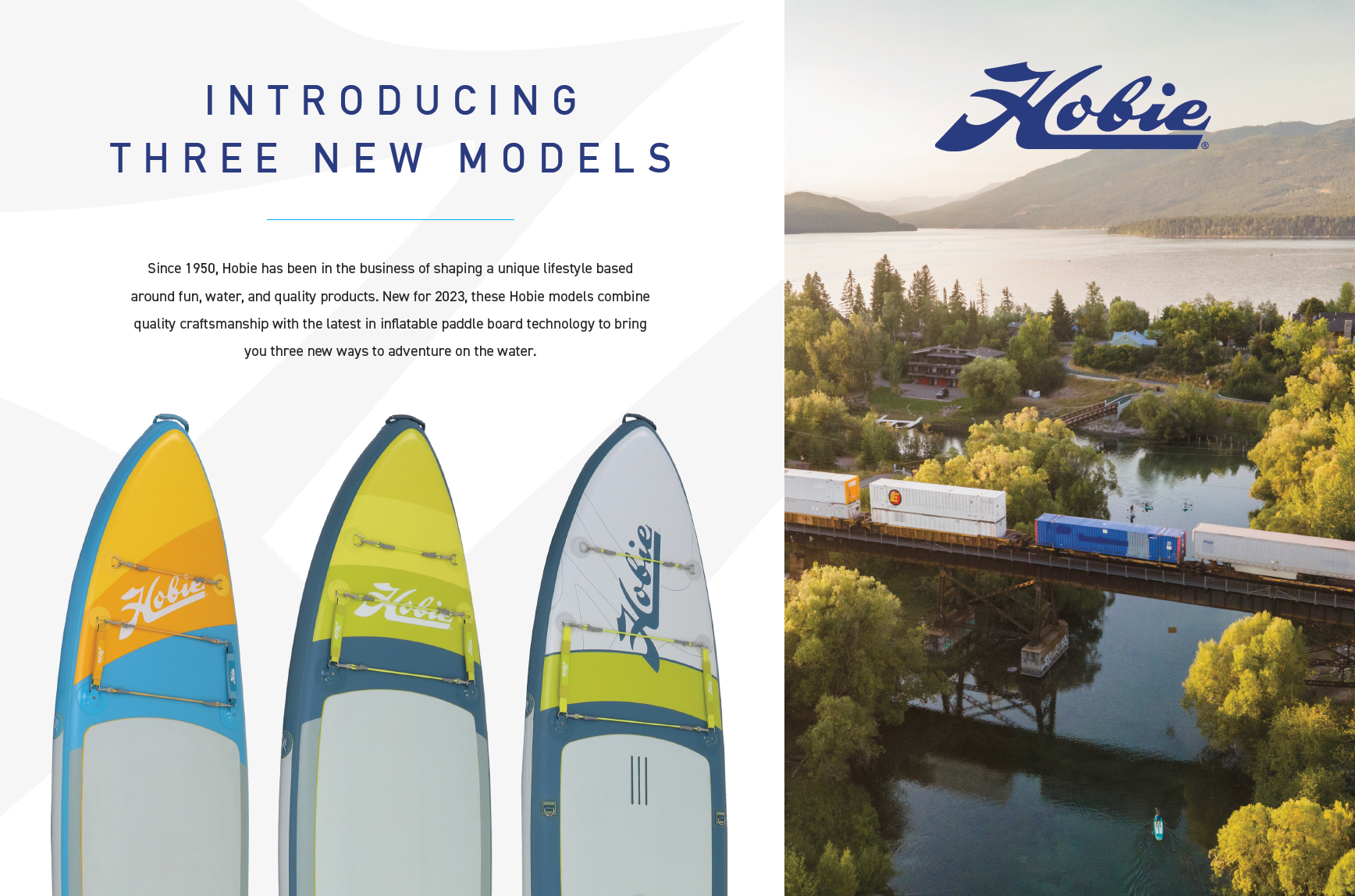 Hobie Sup Logo Hobie Recon 11'6" ISUP Review | 2024